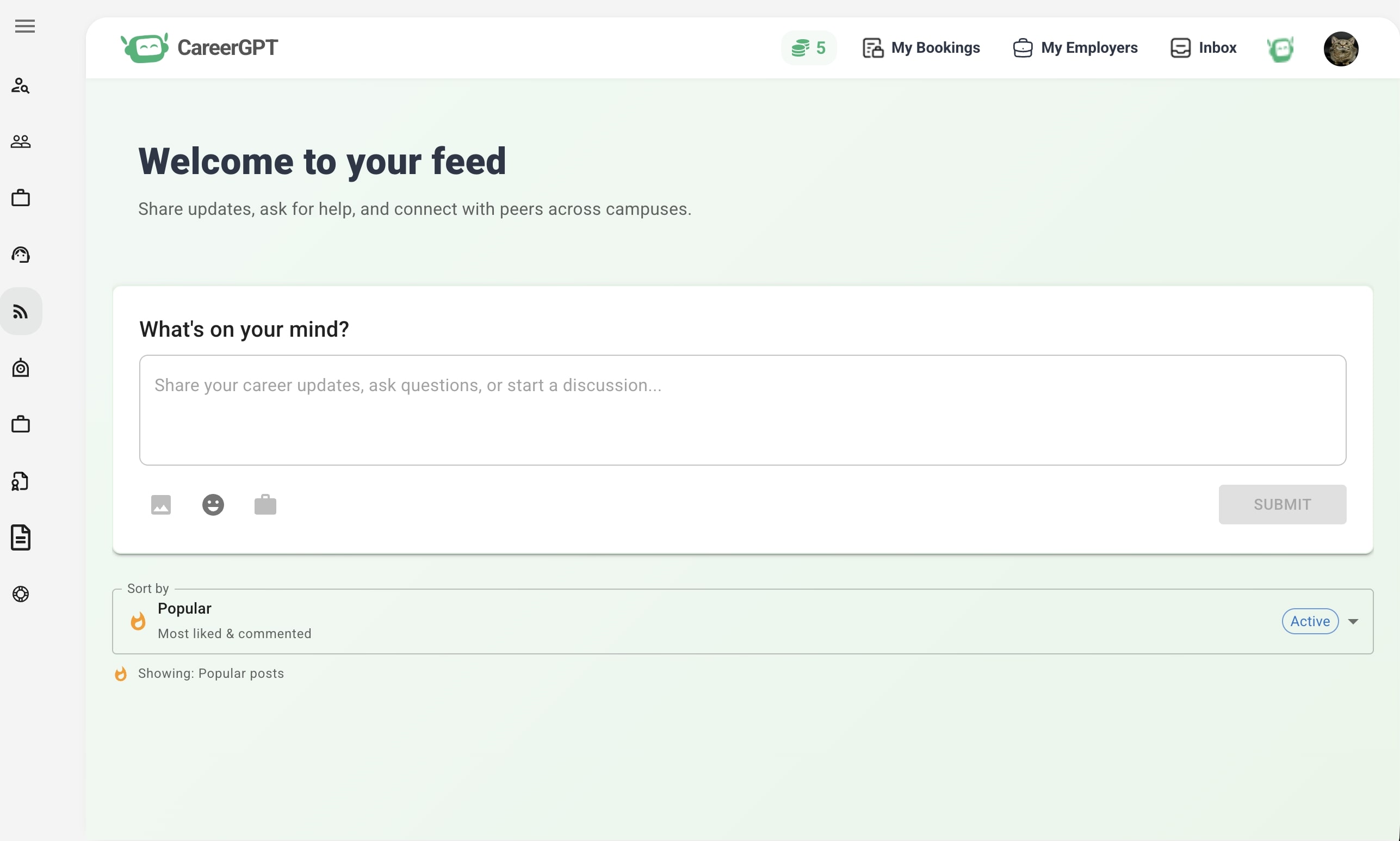 CareerGPT: Peer-to-Peer AI Career Networking Made Easy