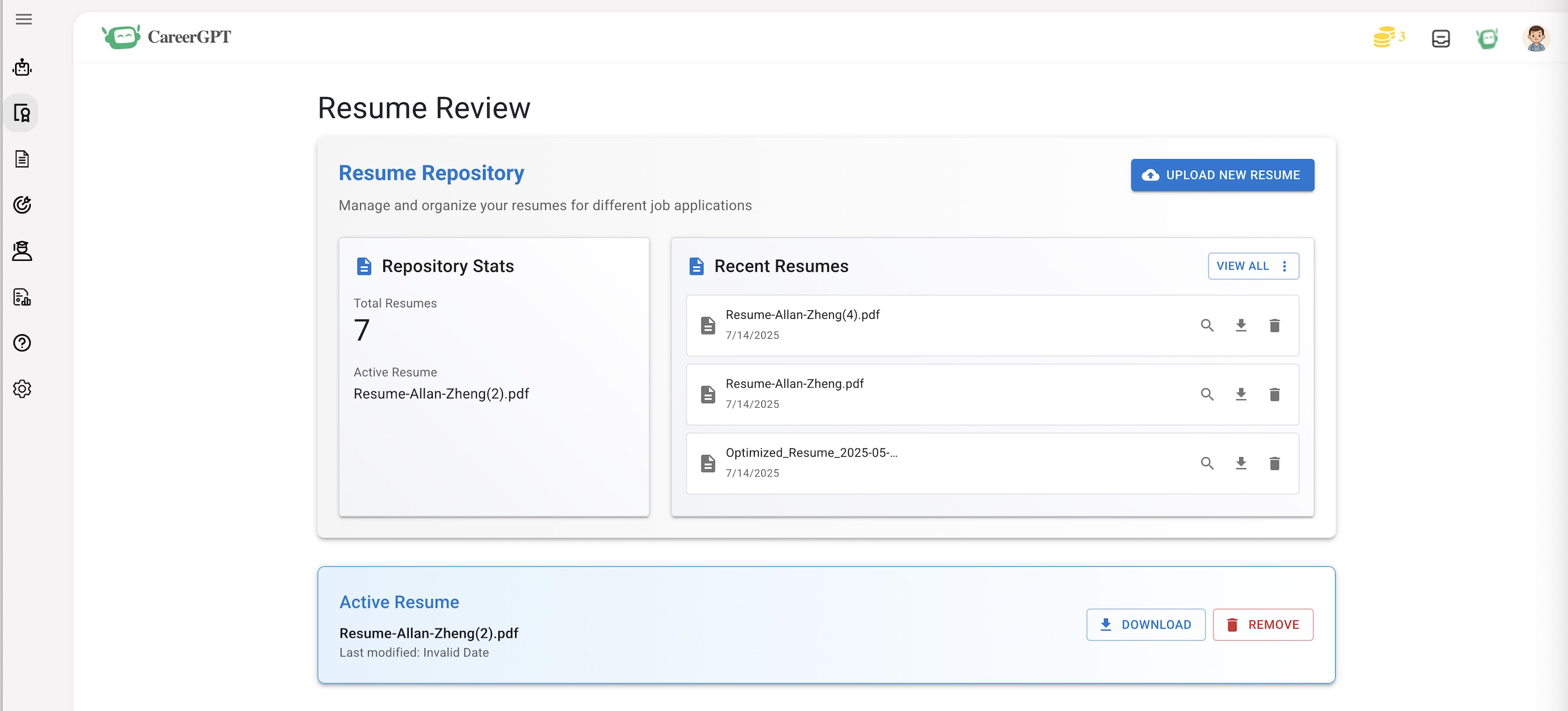 CareerGPT: Peer-to-Peer AI Career Networking Made Easy
